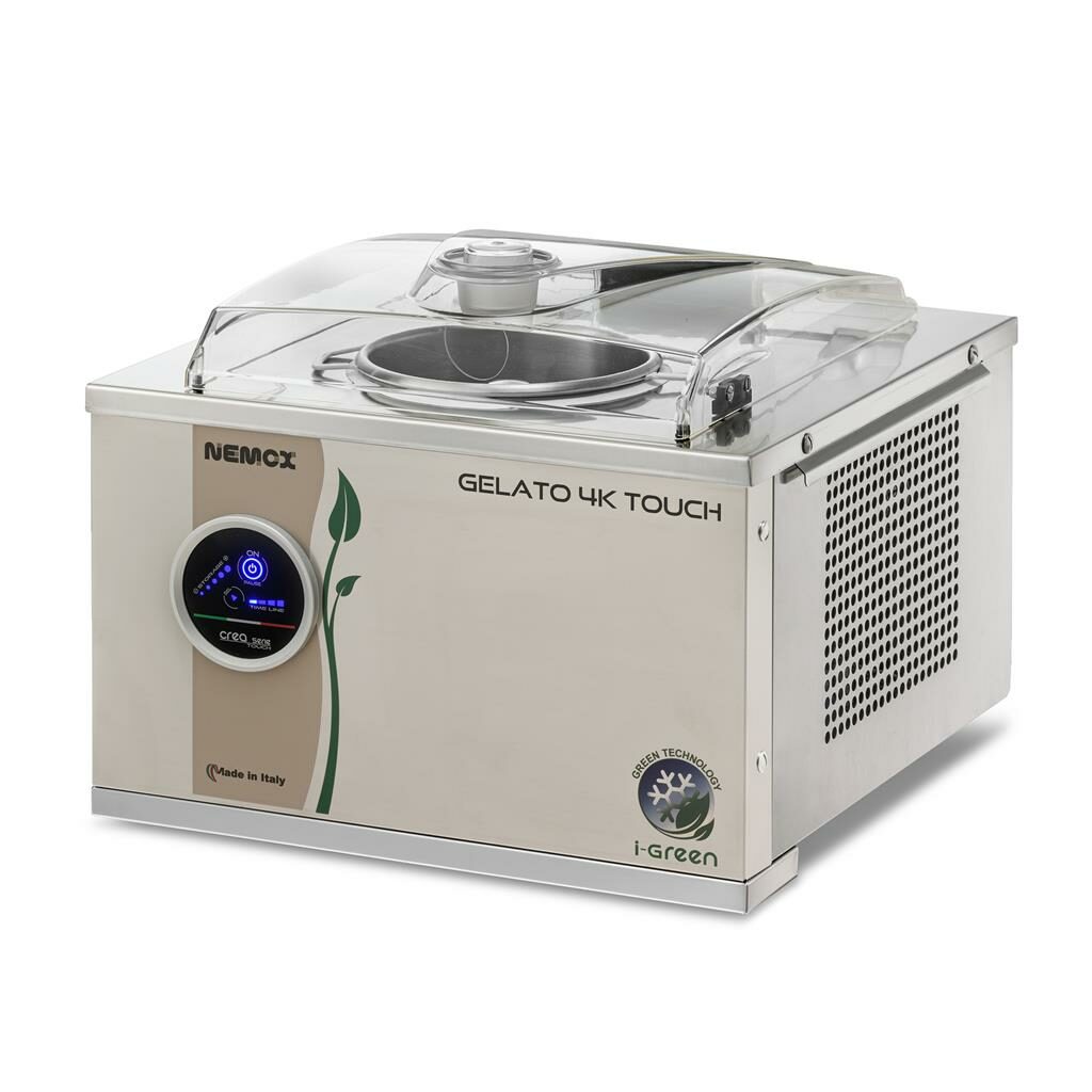 Nemox Gelato 4K Touch Screen Fully Automatic Gelato Ice Cream Machine ...