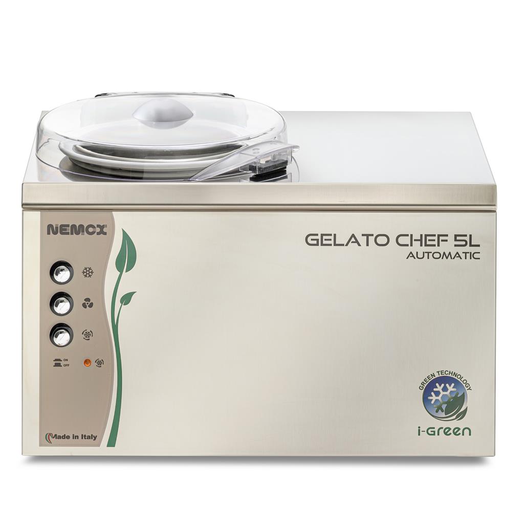 Nemox Gelato Chef 5L Automatic Gelato Ice Cream Machine | Peachman