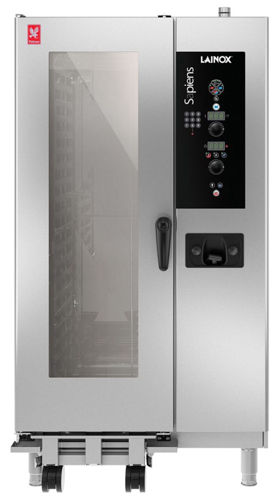 Lainox Sapiens SAGB201R Gas Combination Oven | Peachman