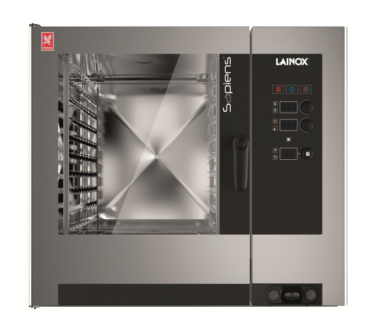 Lainox Sapiens SAGB102R Gas Combination Oven | Peachman