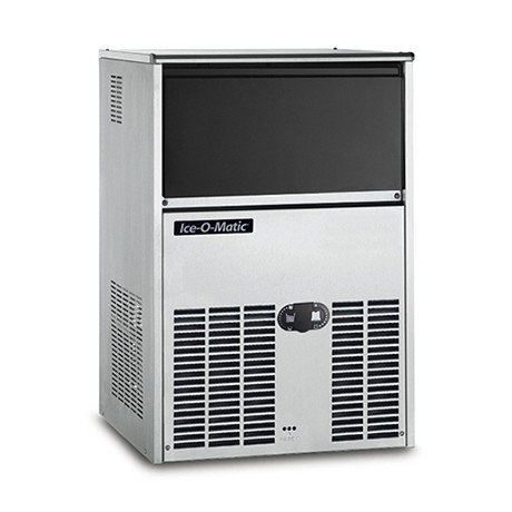 Ice-O-Matic ICEU86P Cube Ice Maker With Integral Drain Pump | Peachman