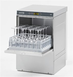 Maidaid C351 Gravity Drain Glasswasher | Peachman