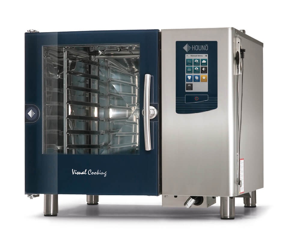 Houno KPE-1.06 6 Grid Electric Combination Oven | Peachman