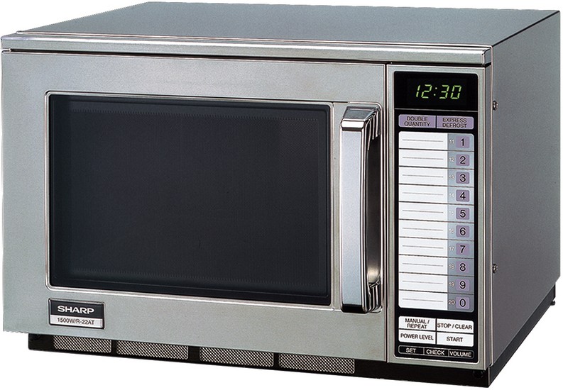 Sharp R22AT Microwave | Peachman
