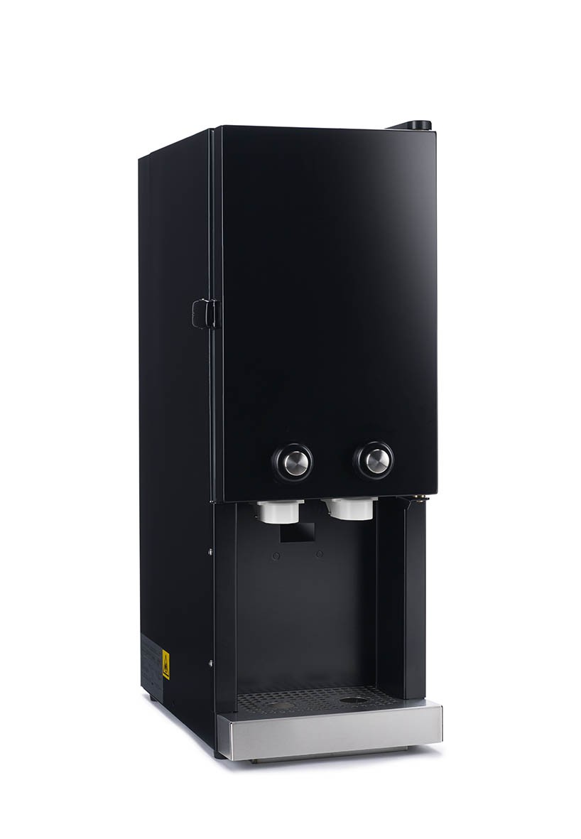 Autonumis PZC00015 2x 3 Litre Black Miniserve Catering Milk Dispenser ...