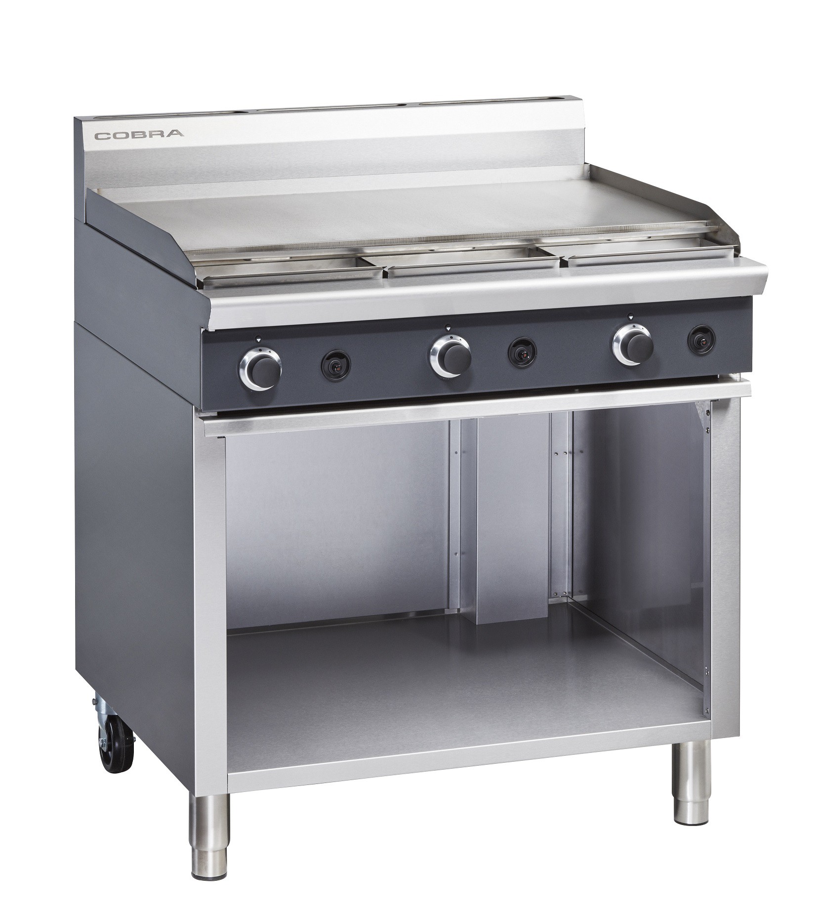 Blue Seal Cobra C9A 900mm Griddle Gas Cooktop | Peachman