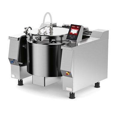 Firex Cucimix CBTG310A Gas Braising Pan With Mixer (Pressure Model ...