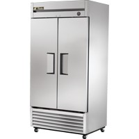 True T-35F Upright Double Door Freezer | Peachman