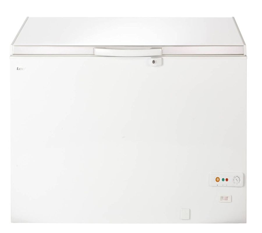 Lec CFWL295 Chest Freezer with White Lid | Peachman