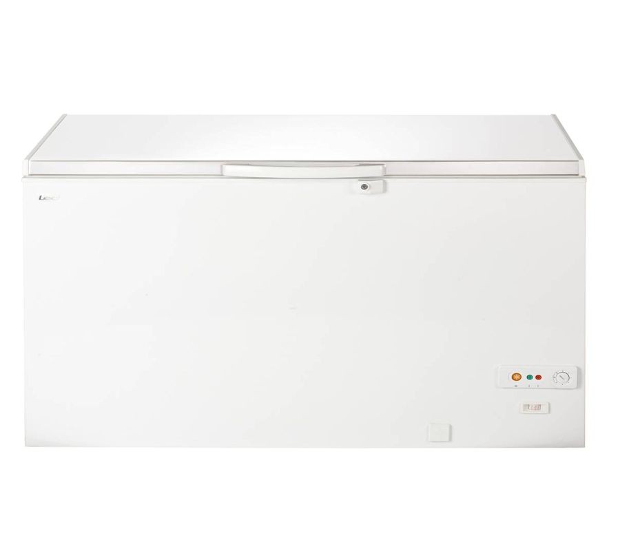 Lec CFWL490 Chest Freezer with White Lid | Peachman