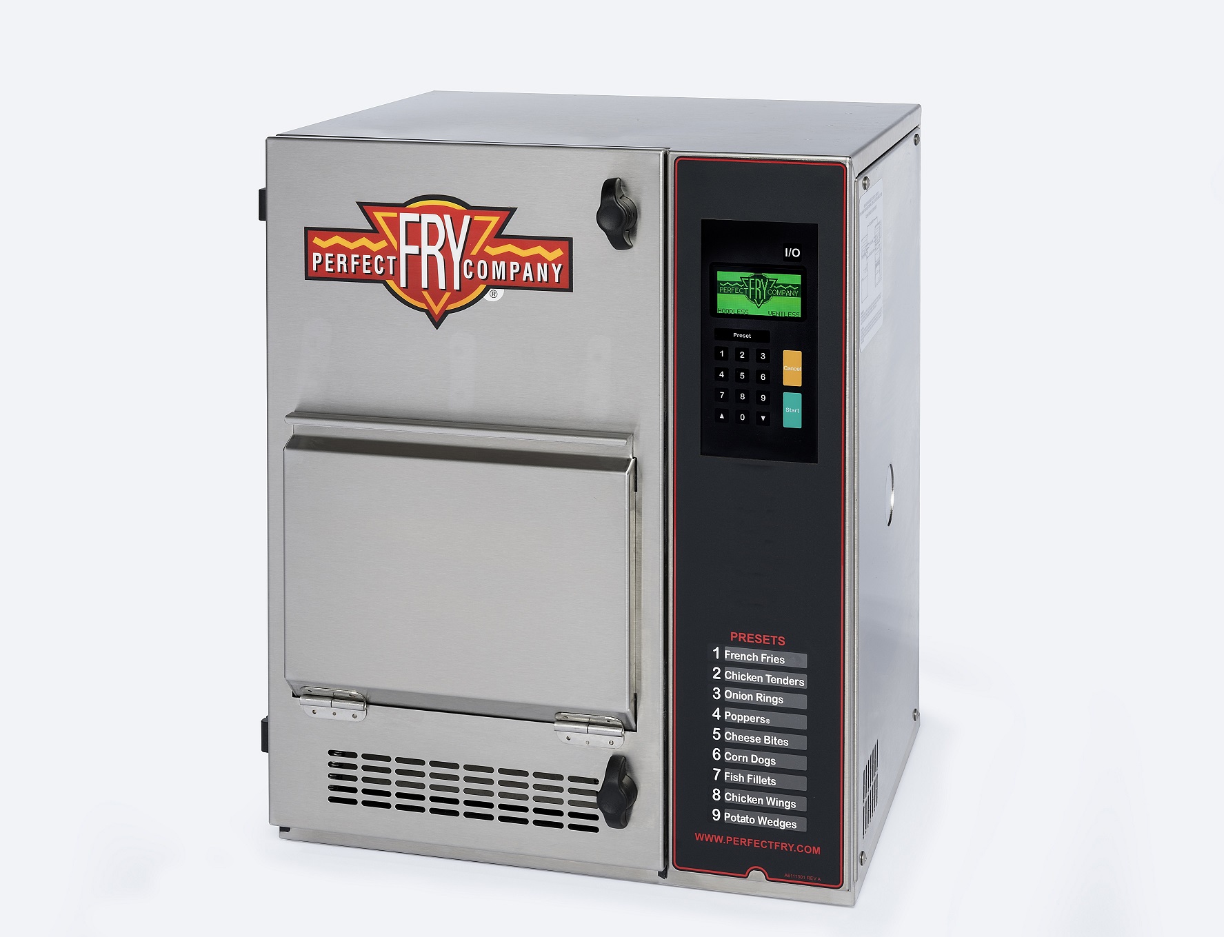 Perfect Fry Company DSE570 Ventless Semi-Automatic Fryer | Peachman