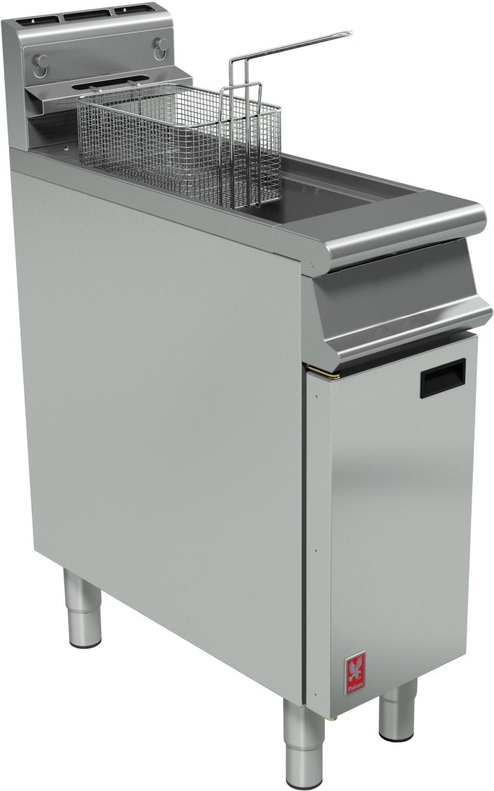 Falcon Dominator Plus G3830 Single Tank Single Basket Gas Fryer | Peachman
