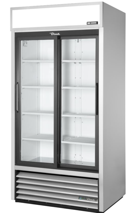 True GDM-33-HC-LD Double Glass Door Merchandiser | Peachman