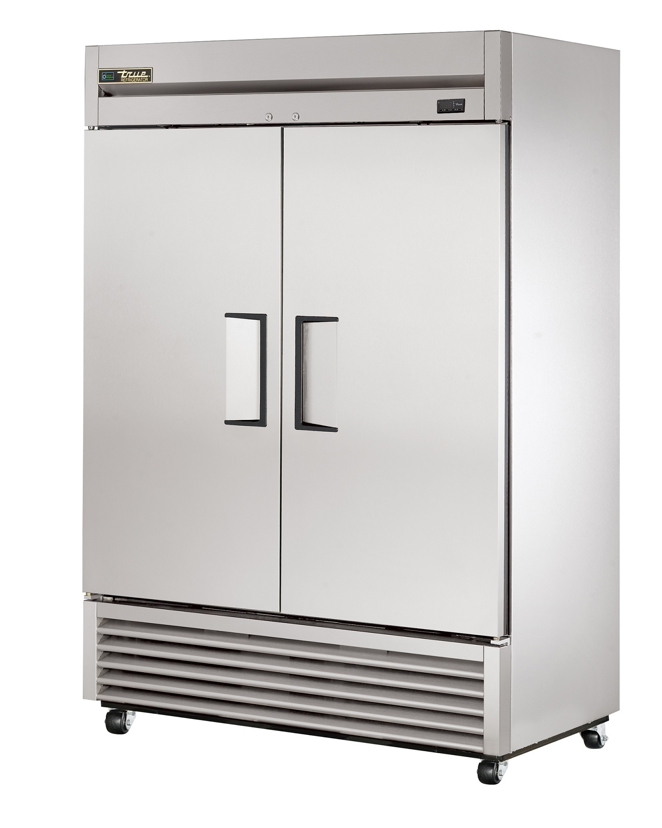 True T-49-HC-LD Upright Double Door Refrigerator | Peachman