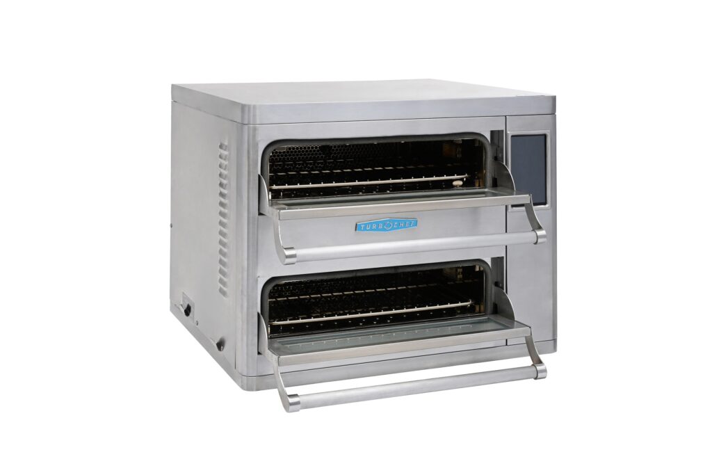 TurboChef The Double Batch Ventless High-Speed Impingement Oven | Peachman