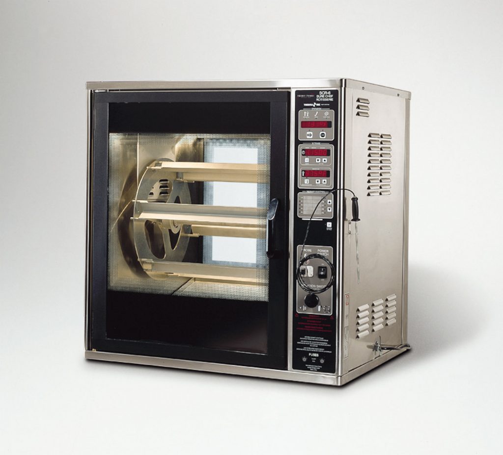 Henny Penny SCR-6 Electric 6 Spit Rotisserie | Peachman