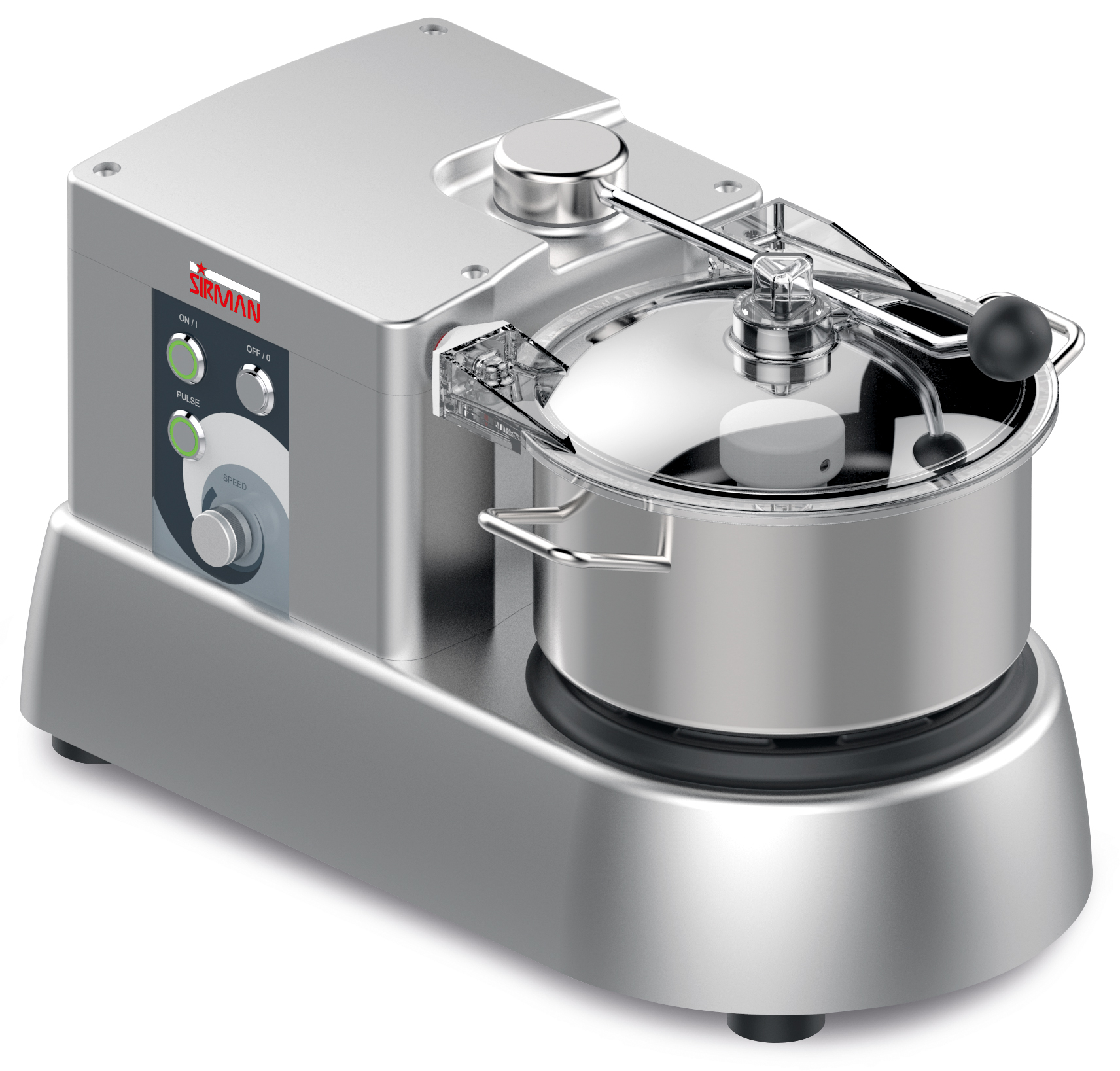 Sirman C-TRONIC 4VT 3.3L Food Processor | Peachman
