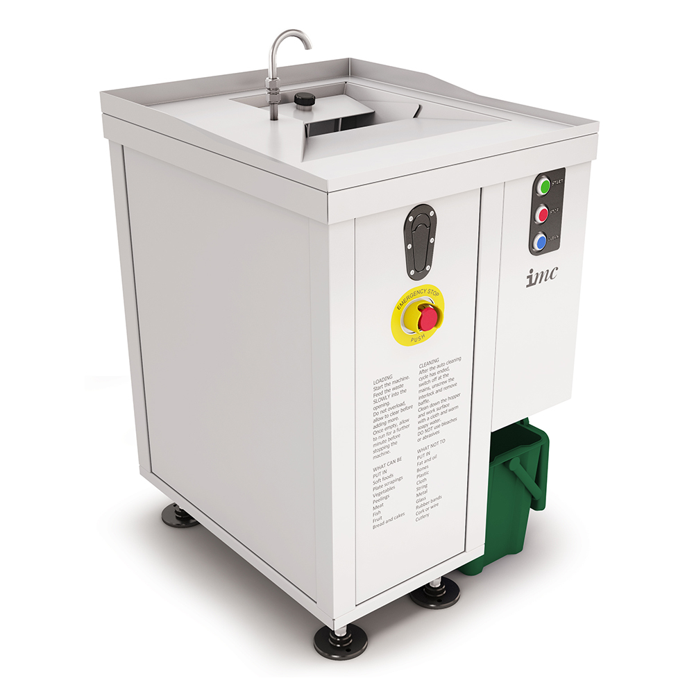 IMC F79/240 WasteStation Compact Food Waste Macerator and Dewaterer ...