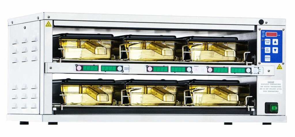 Prince Castle DHB2PT-27CGB 1.9kw Dedicated Holding Bin with MenuTrak ...