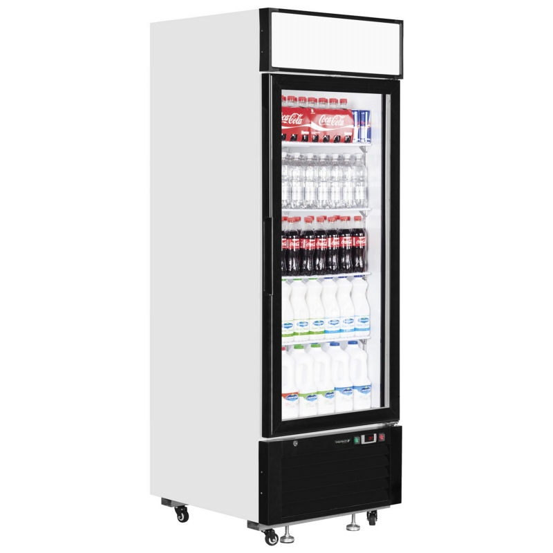 Tefcold LGC2500 White Display Refrigerator | Peachman