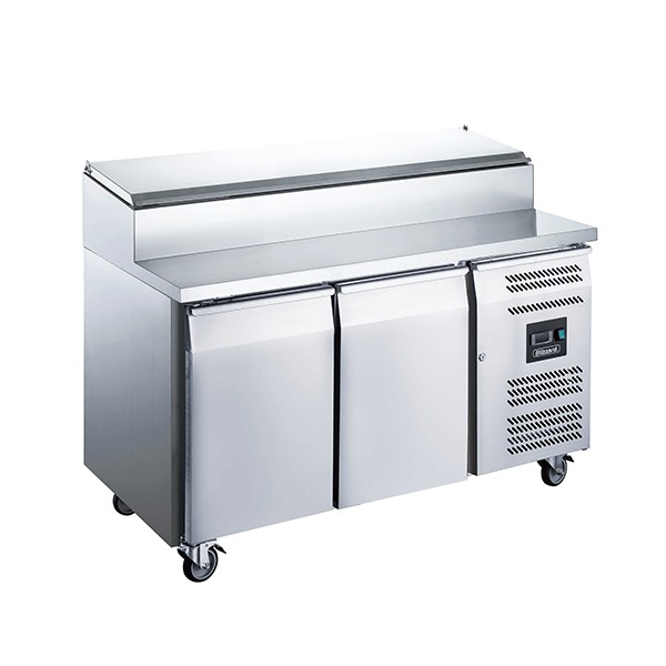 Blizzard HBC2EN Refrigerated Preparation Counter | Peachman