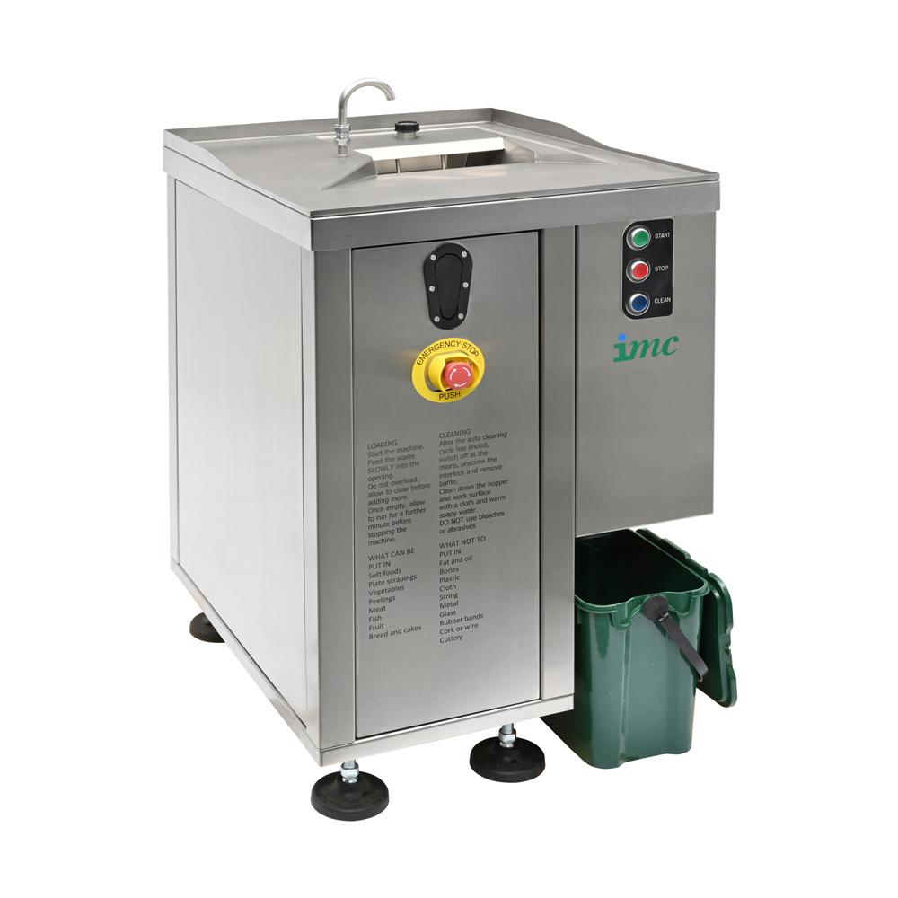 IMC F79/703 WasteStation Compact 2 Food Waste Macerator and Dewaterer ...