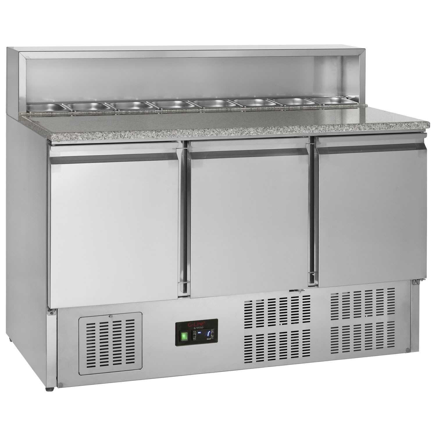 Tefcold G-Line GP93 Refrigerated Preparation Counter | Peachman