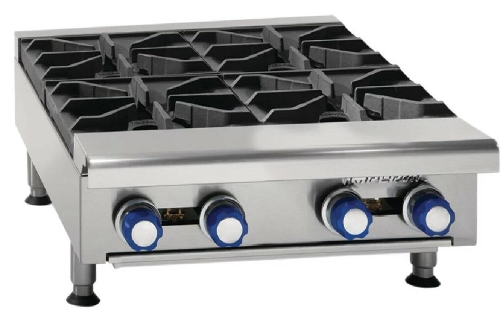 Imperial IHPA-4-24 4 Burner Gas Hot Plate | Peachman