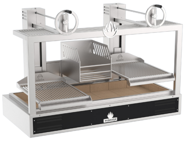 Mibrasa GMB 200 Fire Parrilla Grill | Peachman