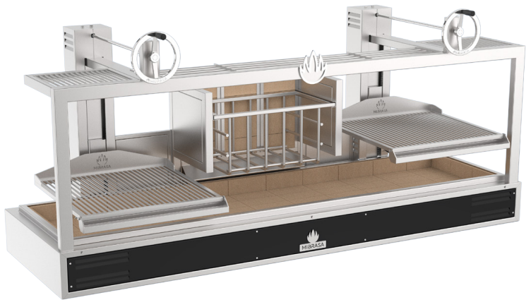 Mibrasa GMB 252 Fire Parrilla Grill | Peachman
