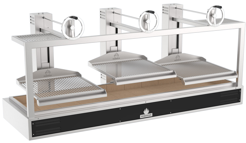 Mibrasa GMB 252-3GR Parrilla Grill | Peachman