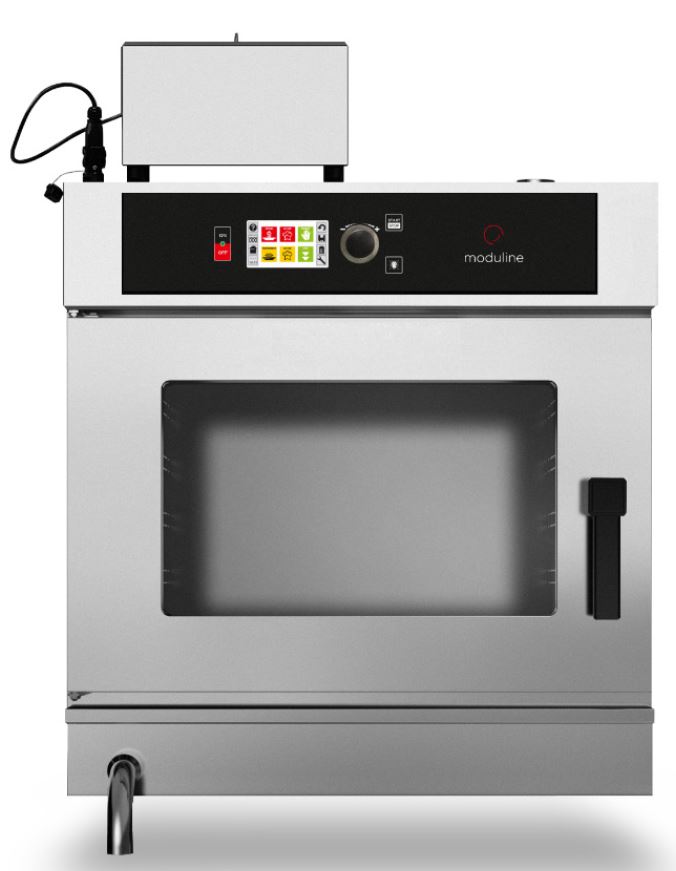 Moduline FAB052E Cook & Hold Oven With External Smoker | Peachman