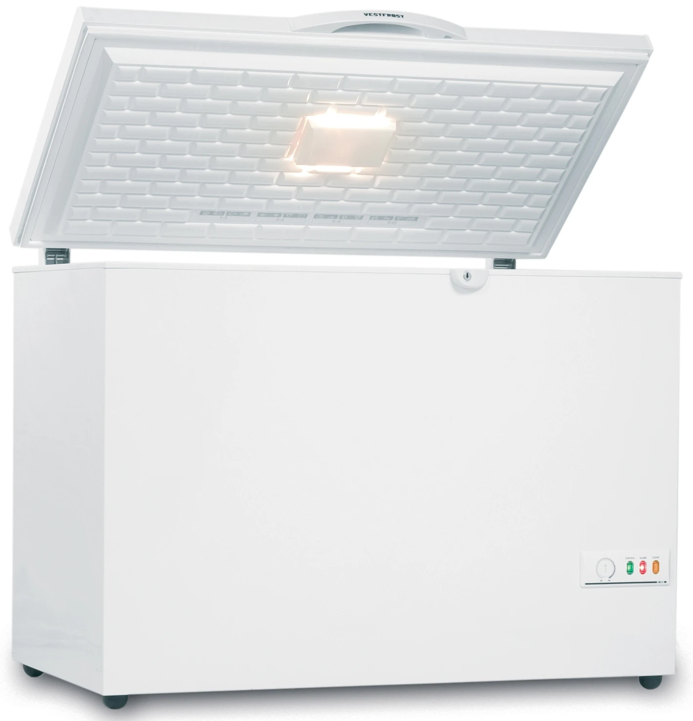 Vestfrost SB300 White Commercial Chest Freezer | Peachman