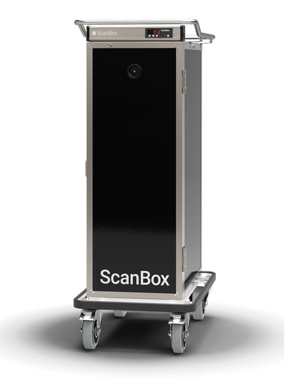 ScanBox Ergo Line ExP ELSHF12 (111211-9) Mobile Heated Holding ...