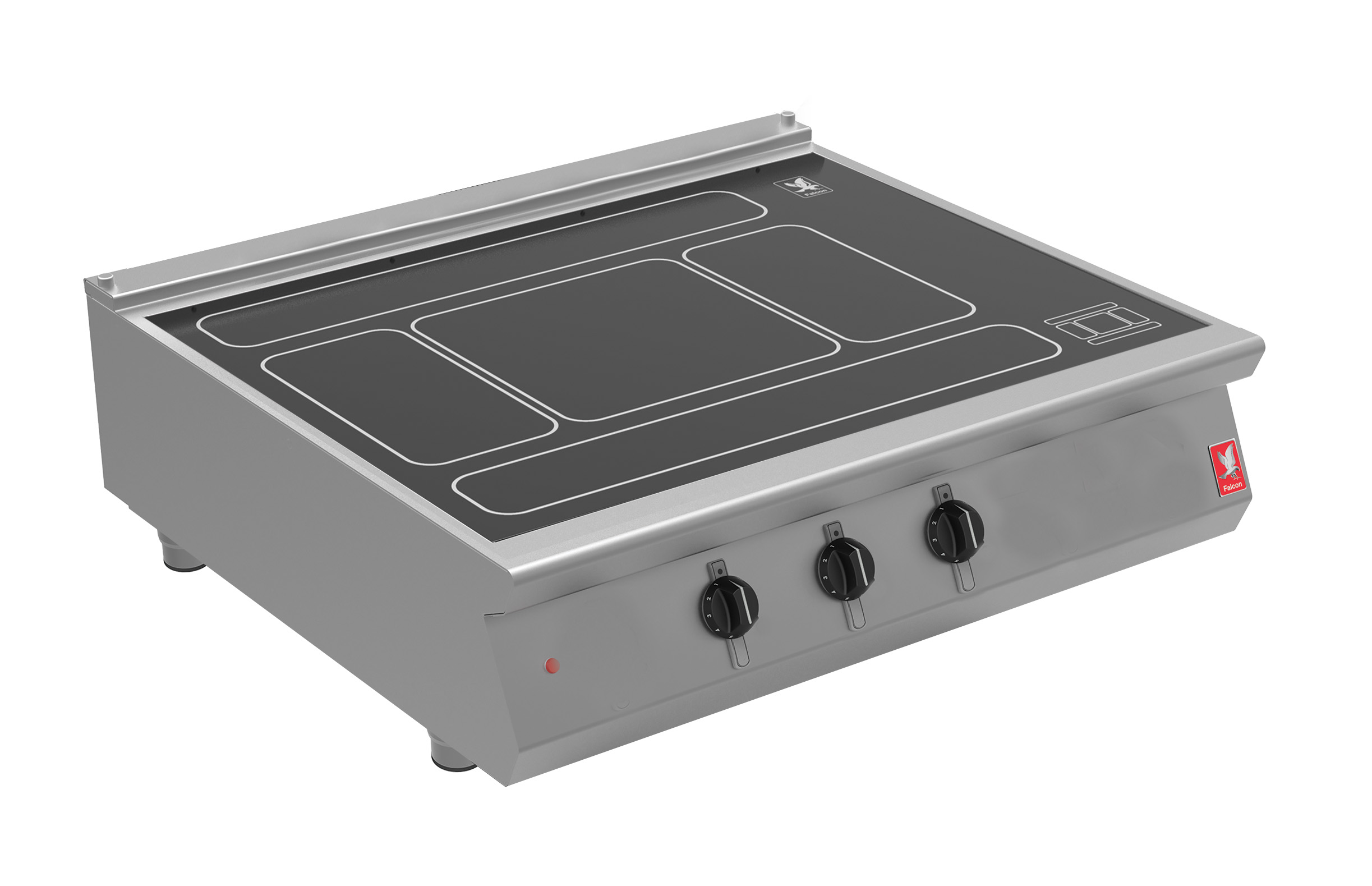 Falcon F900 i9097 Solid Top Induction Boiling Top | Peachman