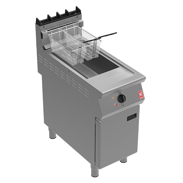 Falcon F900 G9341X Single Tank Twin Basket Gas Fryer With Fryer Angel ...