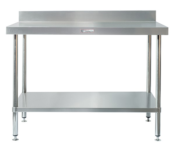 Simply Stainless SS02 Wall Bench (Various Sizes) | Peachman