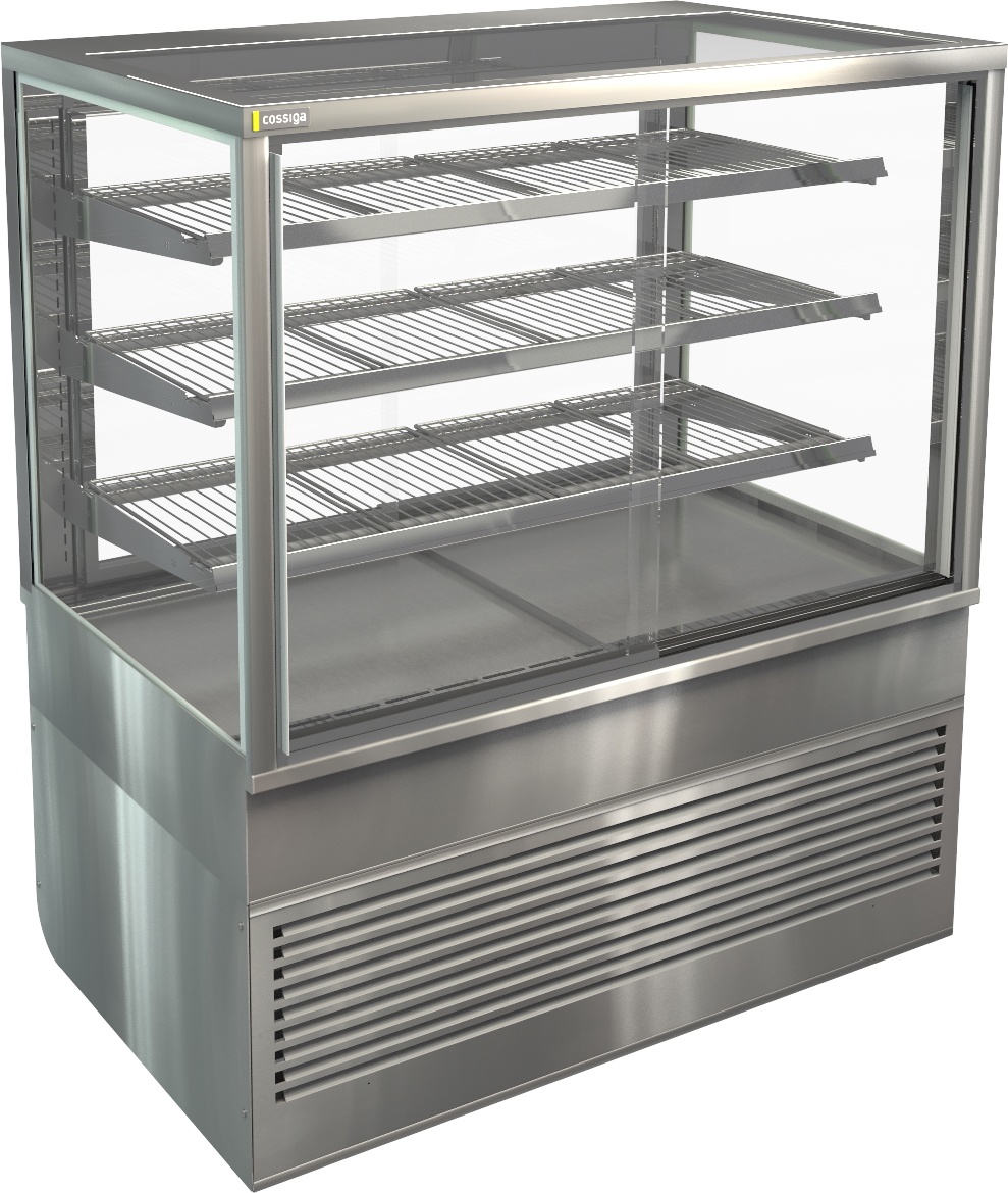 Cossiga Tower BTGHT12-SD Heated Display Cabinet | Peachman