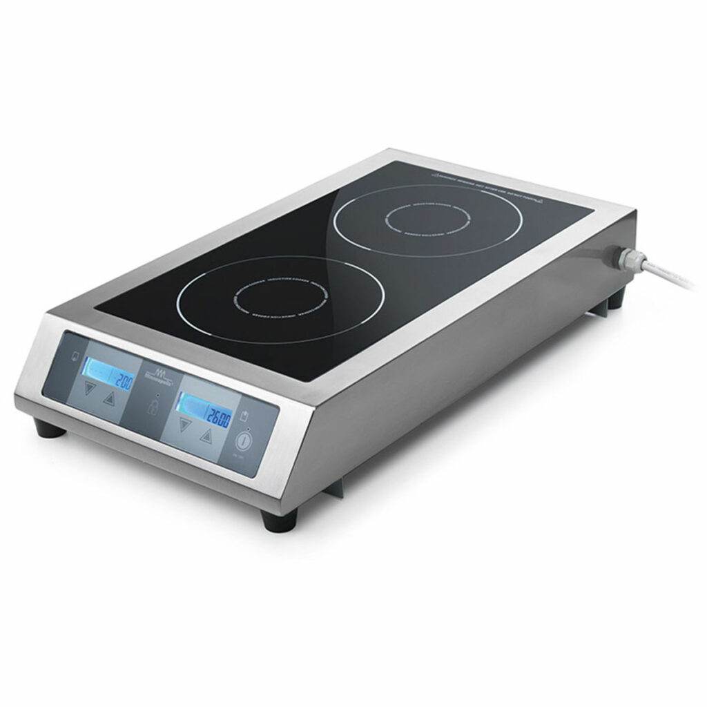 Sirman IH 35X2 3.5kW Countertop Induction Hob | Peachman