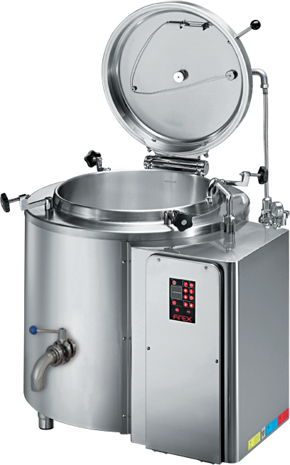 Firex Fixpan PFIE100 Fixed and Electronic Kettle | Peachman