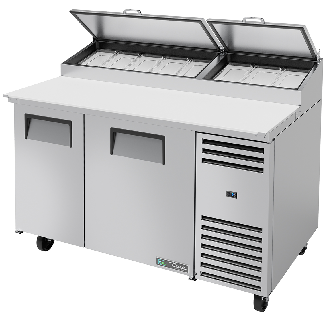 True TPP-AT-60-HC Refrigerated Pizza Preparation Table | Peachman