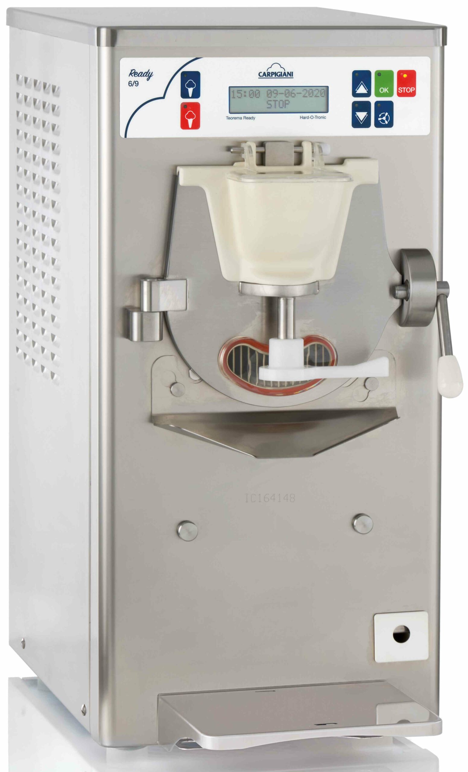 Carpigiani Ready 6/9 High Performance Batch Freezer & Pasteuriser ...