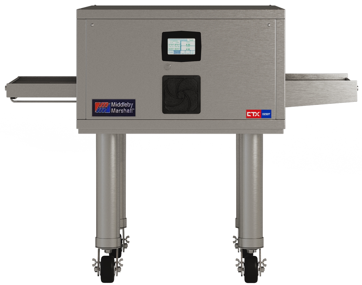 Middleby Marshall CTX DZ33T Infrared Electric Conveyor Oven | Peachman