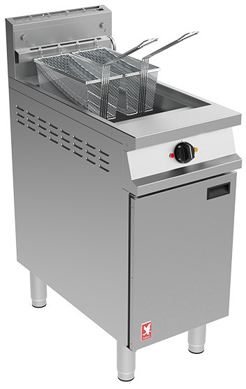 Falcon Dominator Plus G3840F Single Tank Twin Basket Gas Fryer With ...