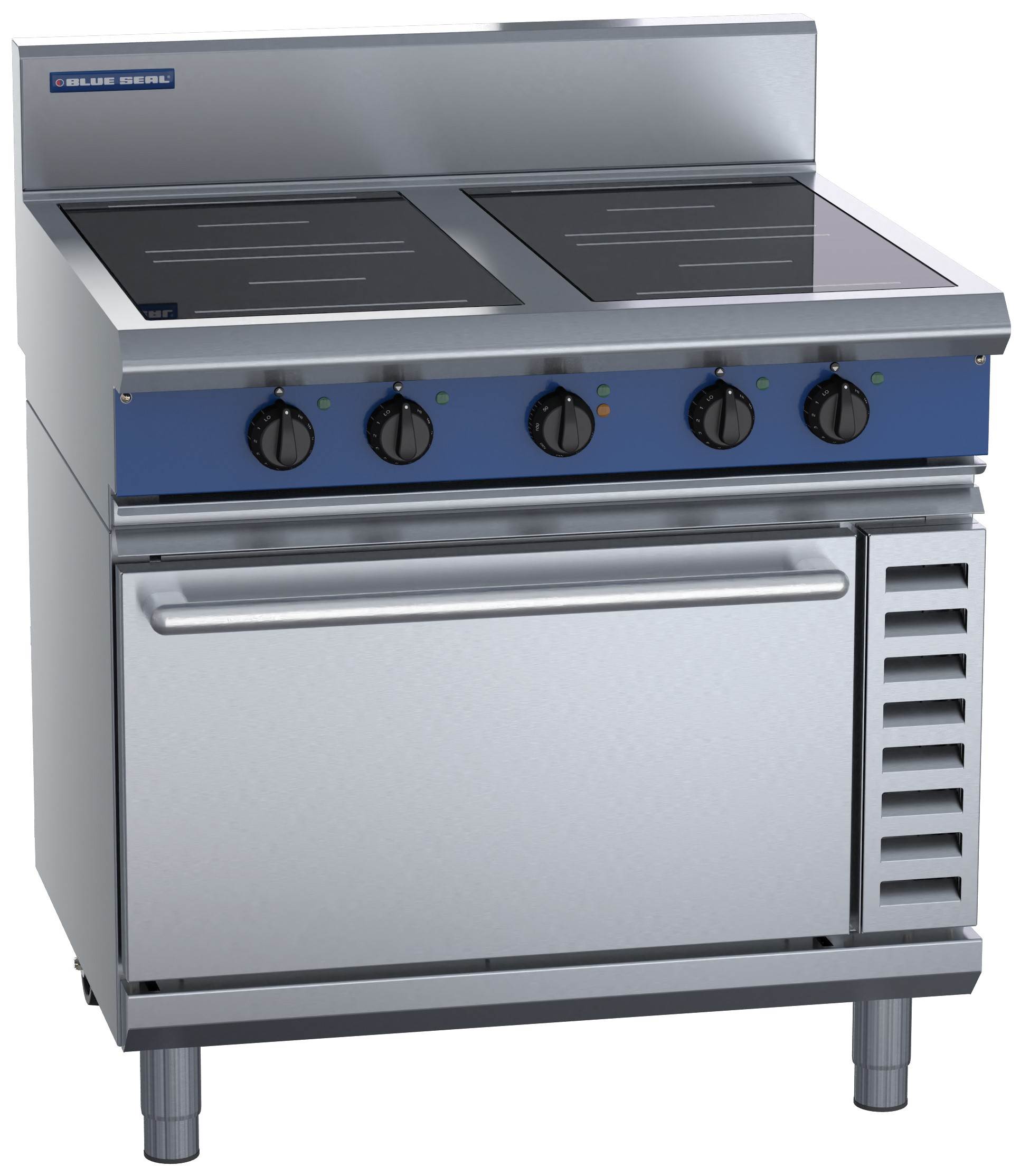 Blue Seal Evolution IN54R3 Induction Range Convection Oven | Peachman