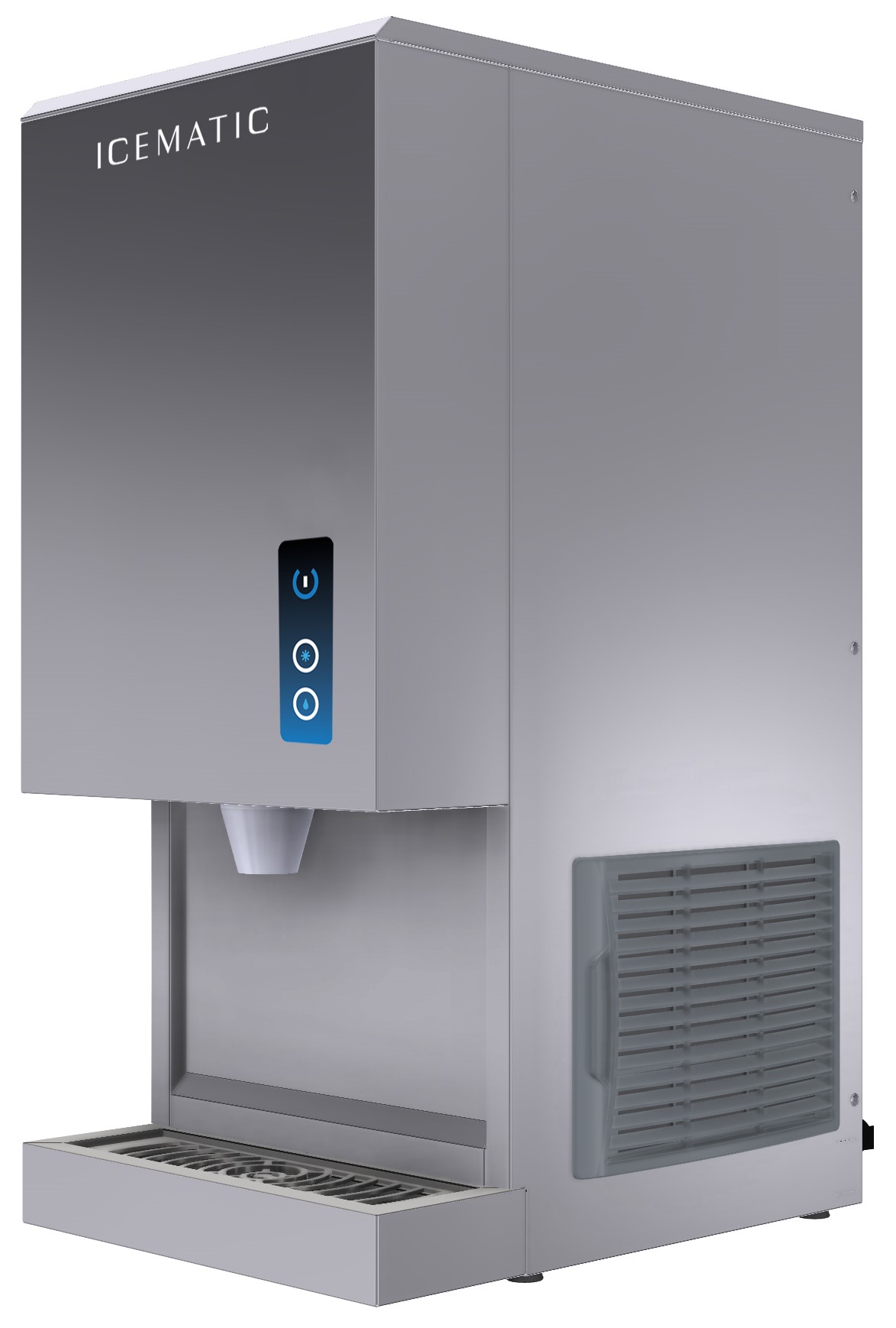 Icematic TD200.10 Ice Dispenser | Peachman