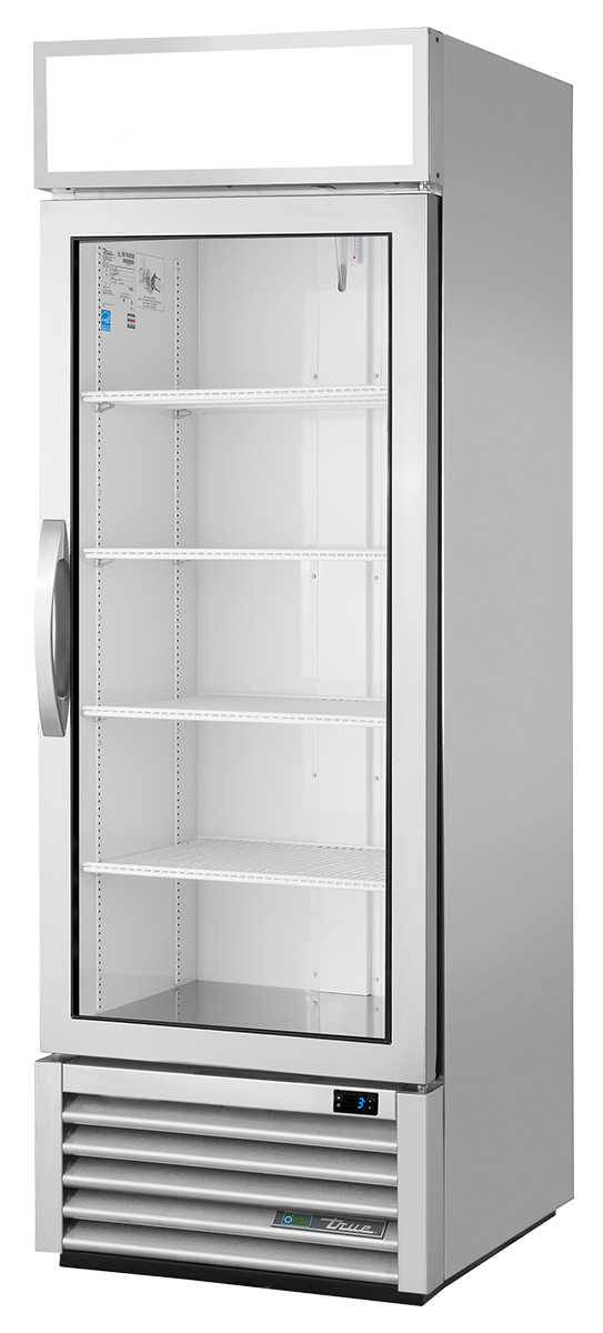True GDM-23-HC~FGD01 Glass Door Merchandiser | Peachman