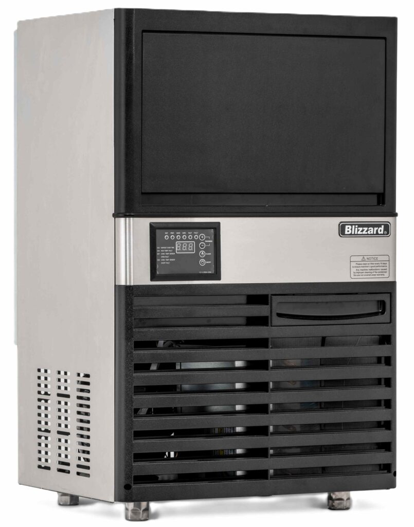 Blizzard BIM40 Integral Ice Maker | Peachman