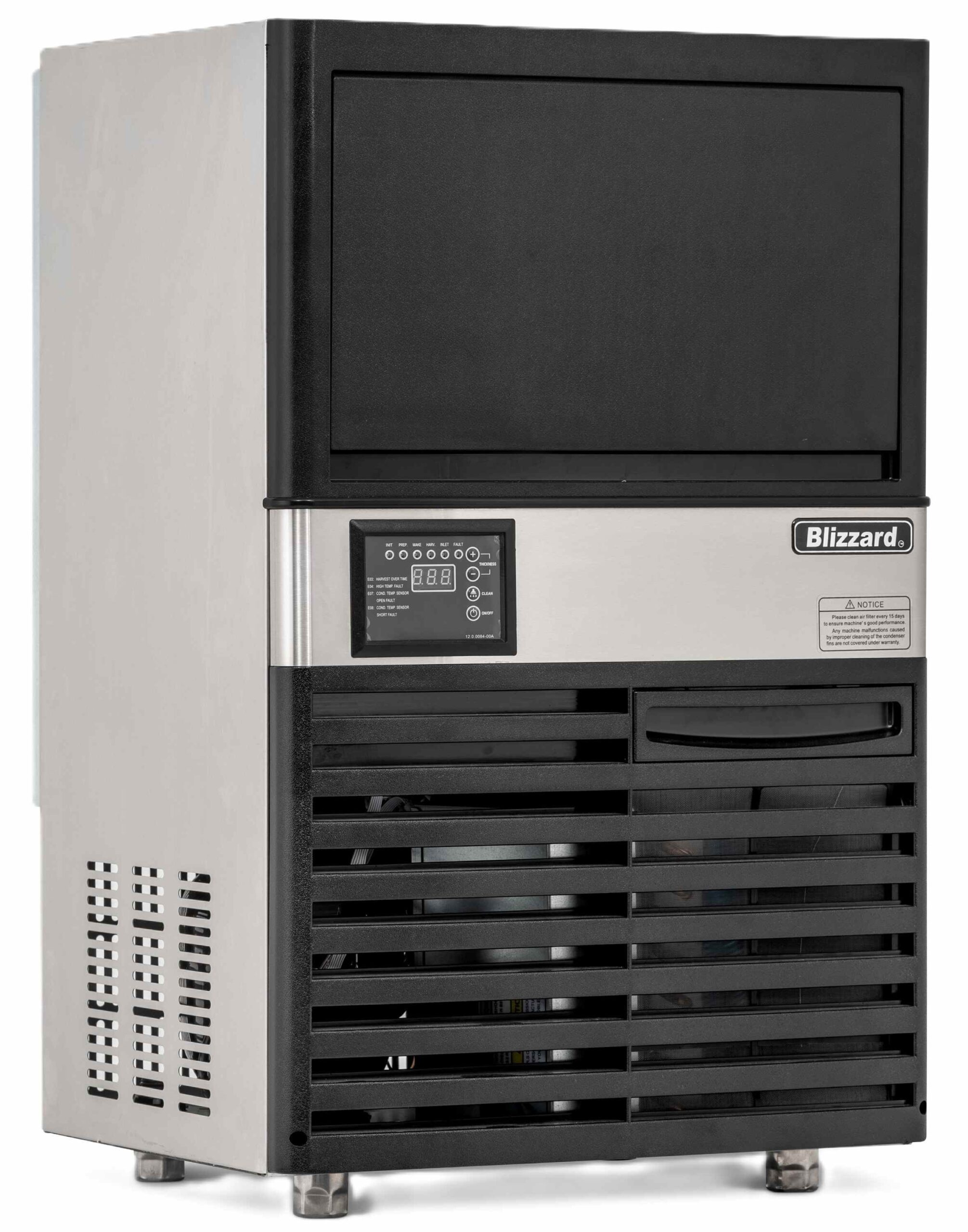 Blizzard BIM40 Integral Ice Maker | Peachman