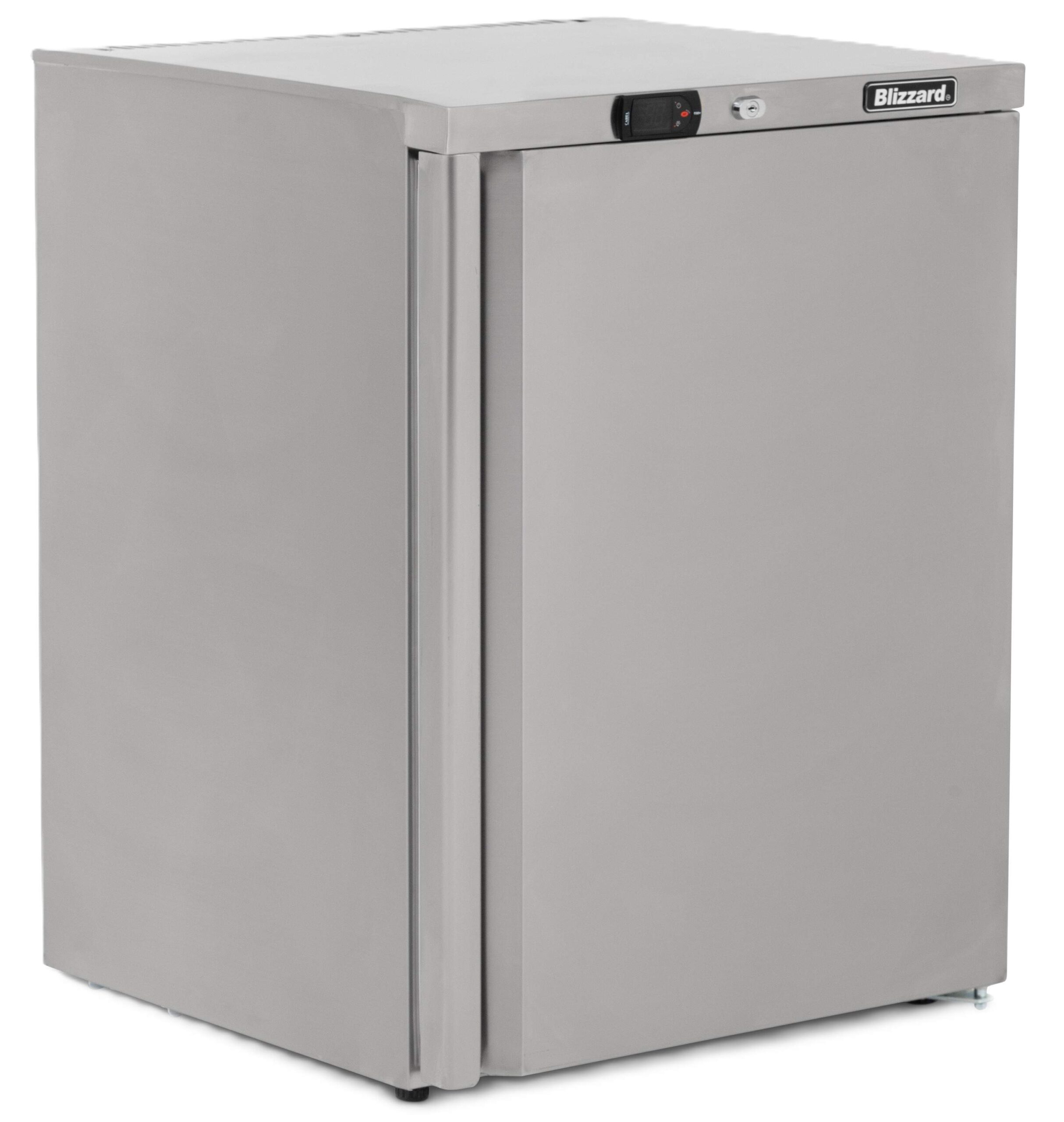 Blizzard UCR140 Single Door Under Counter Refrigerator | Peachman